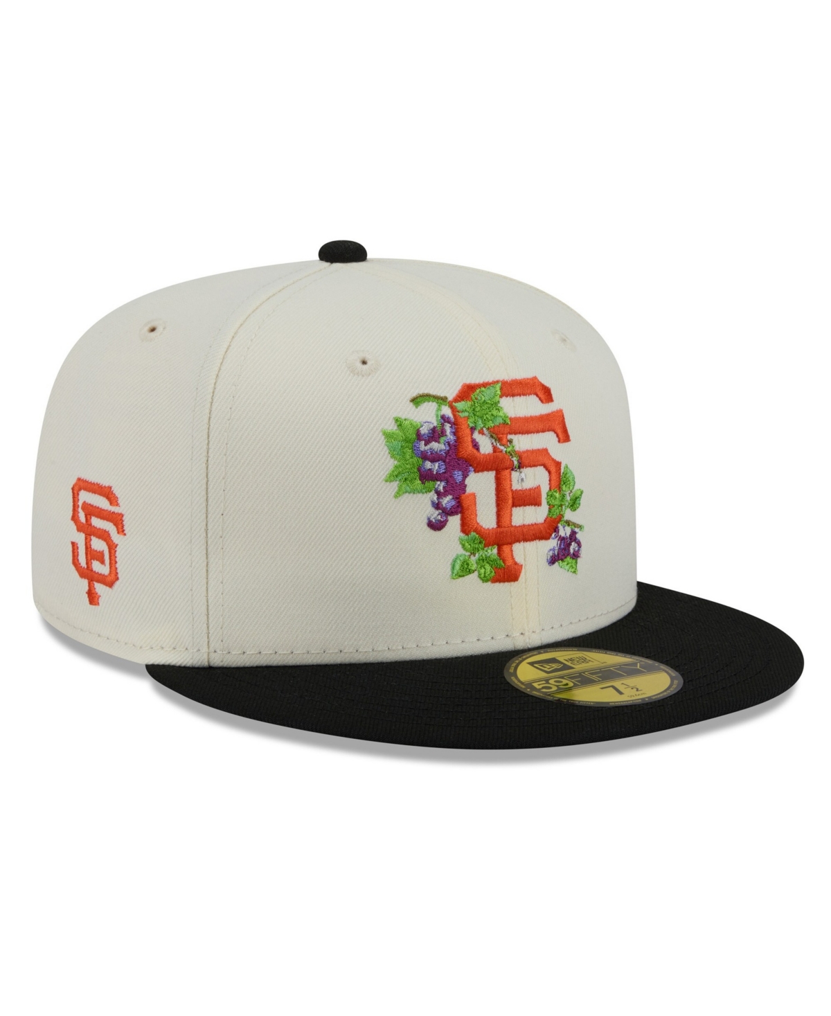 Click here for New Era Mens White/Black San Francisco Giants Blos... prices