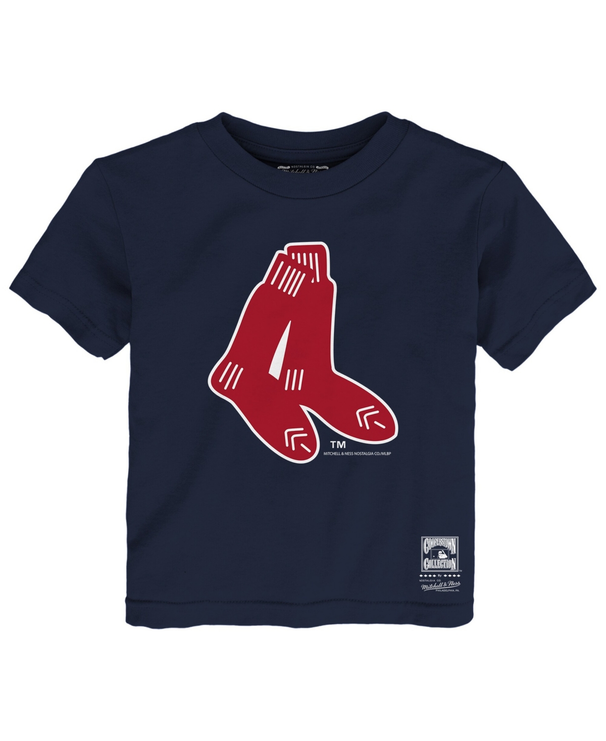 Click here for Mitchell & Ness Toddler Navy Boston Red Sox Retro... prices