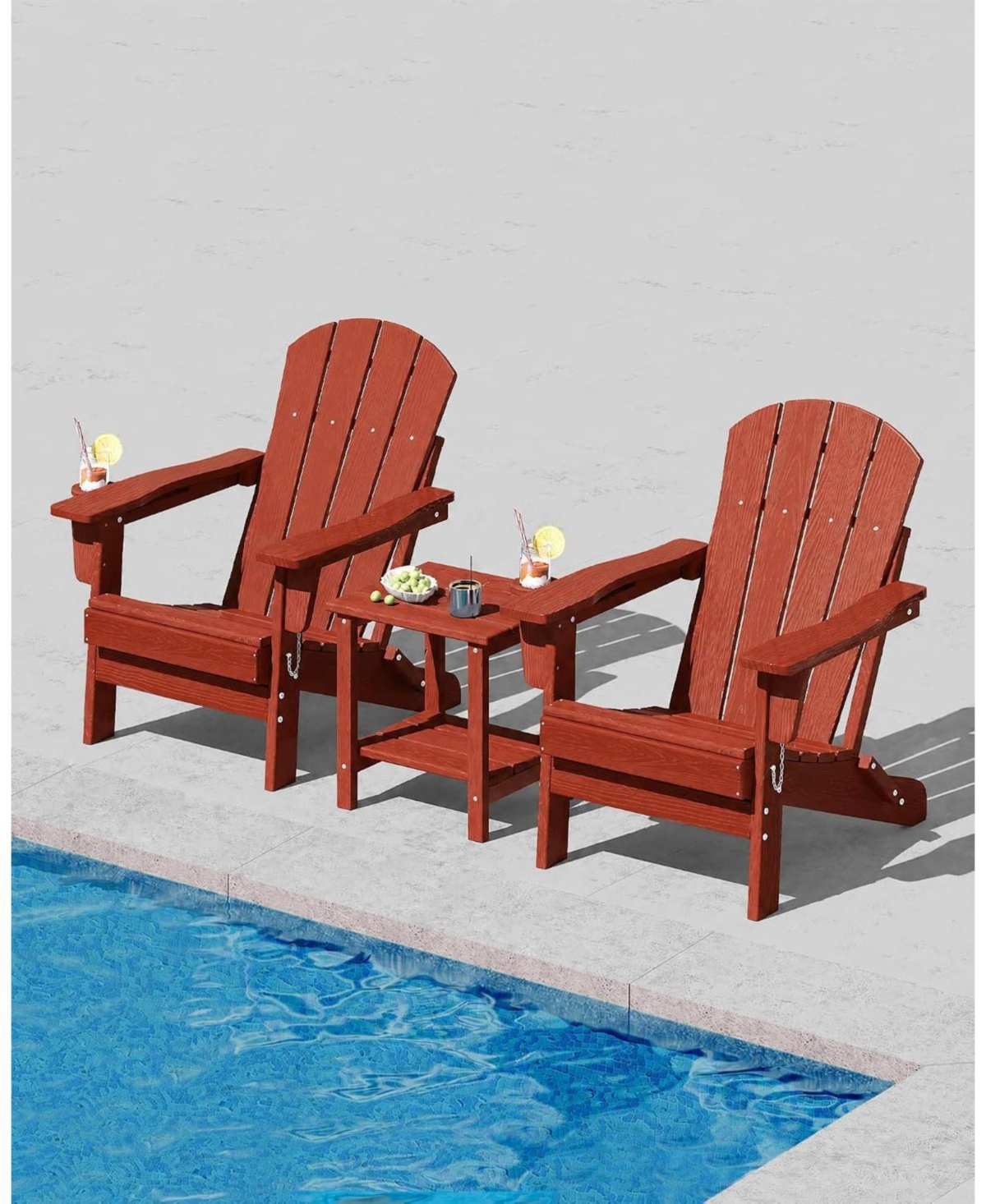 Click here for Gaomon Hdpe Outdoor Patio Chair  Folding Adirondac... prices