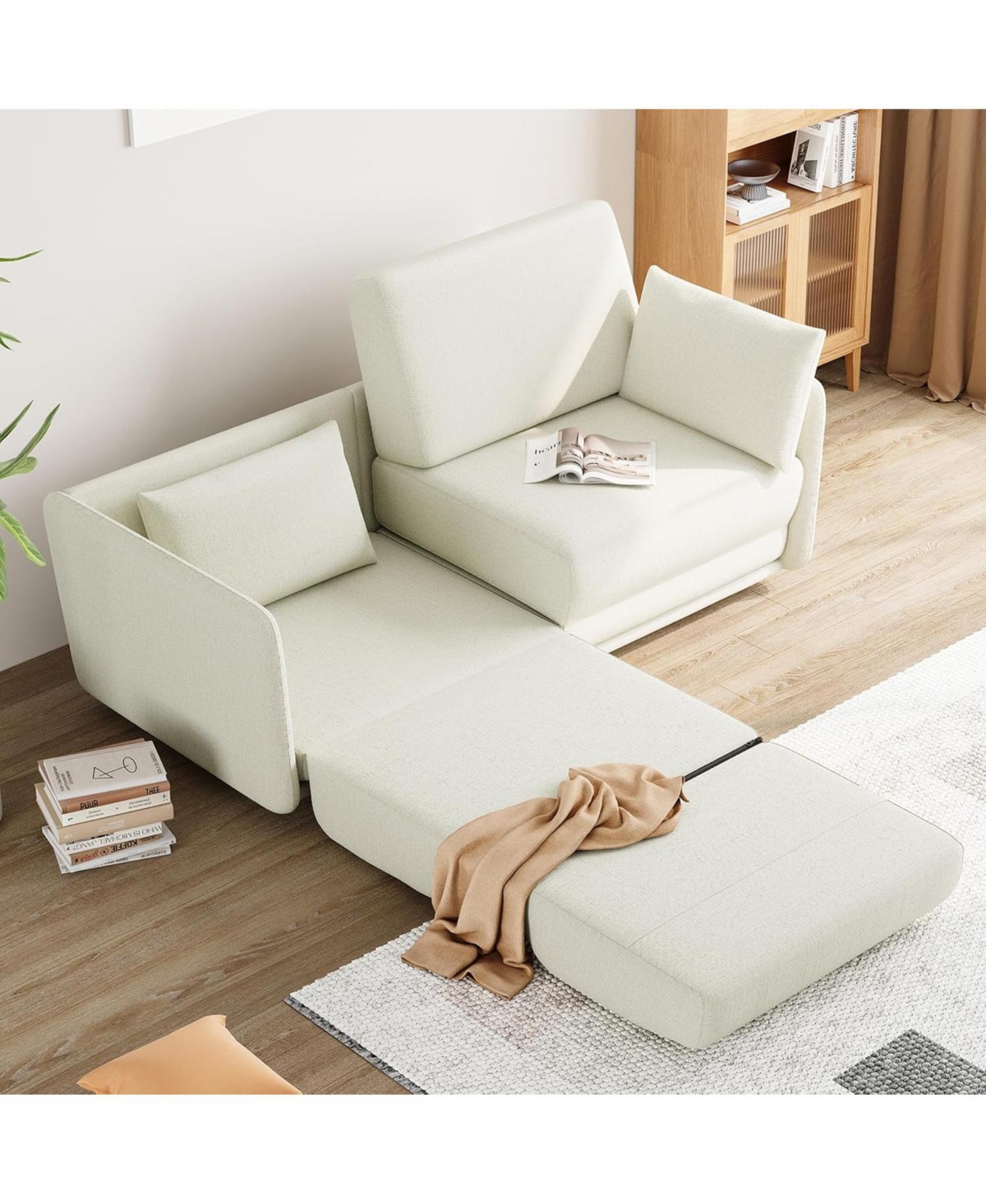 Click here for gaomon Pull Out Sofa Bed Multi-Functional Queen Si... prices
