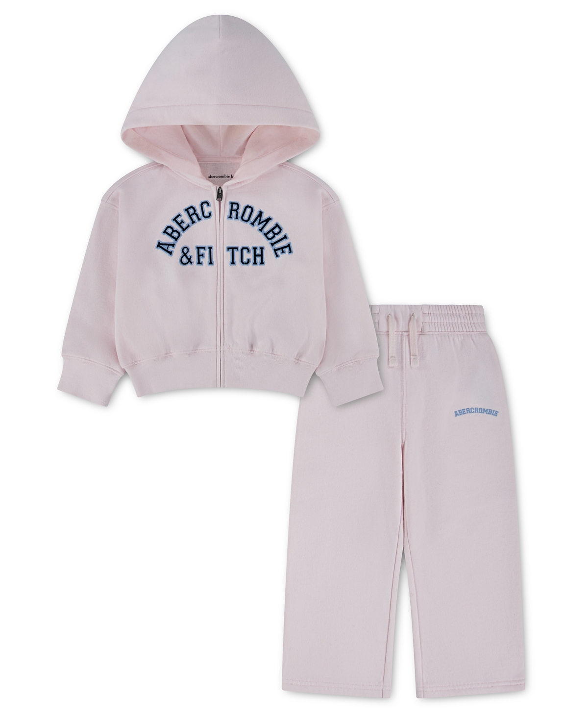 Click here for abercrombie kids Toddler Girls 2T-5T Logo Full-Zip... prices