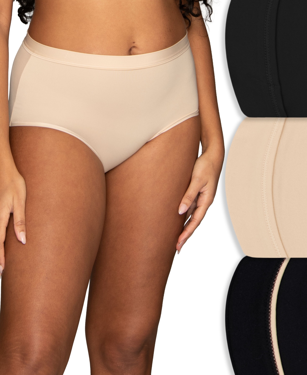 Click here for Vanity Fair Lingerie Full-Coverage Ultimate-Stretc... prices
