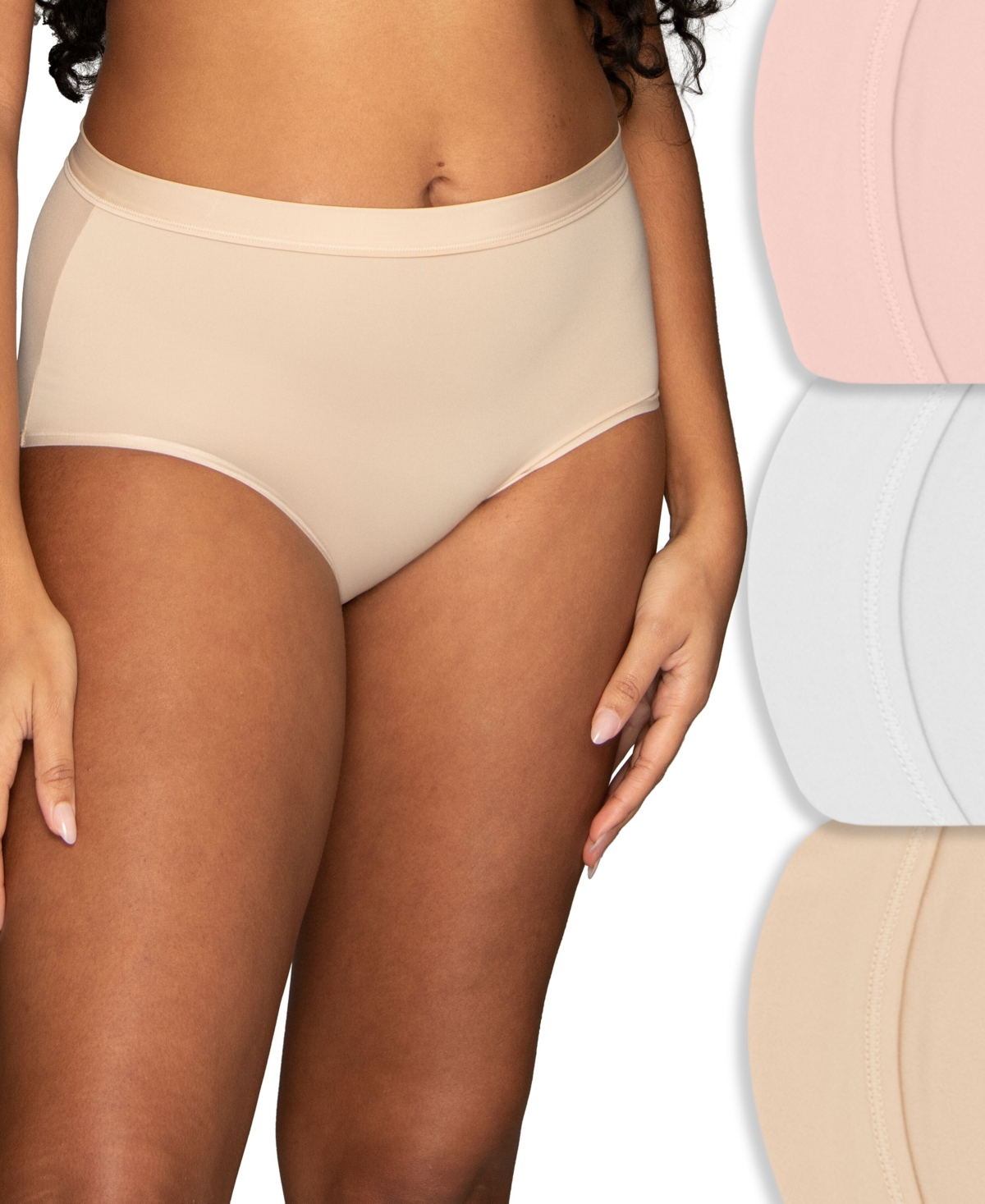 Click here for Vanity Fair Lingerie Full-Coverage Ultimate-Stretc... prices