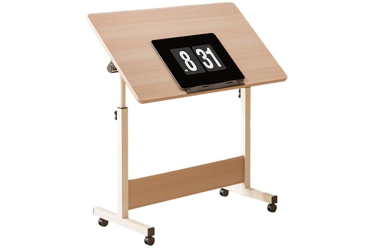 Click here for gaomon Adjustable Height Standing Desk  Foldable M... prices