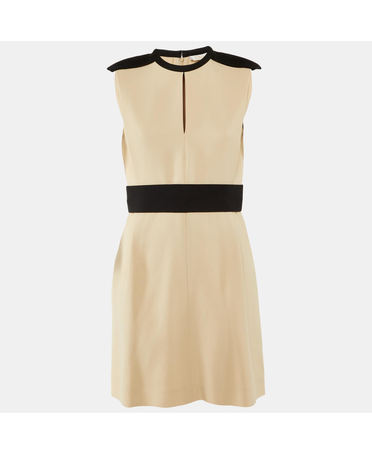 Click here for Pre-Owned Chloe Womens Crepe Sleeveless Mini Dress prices
