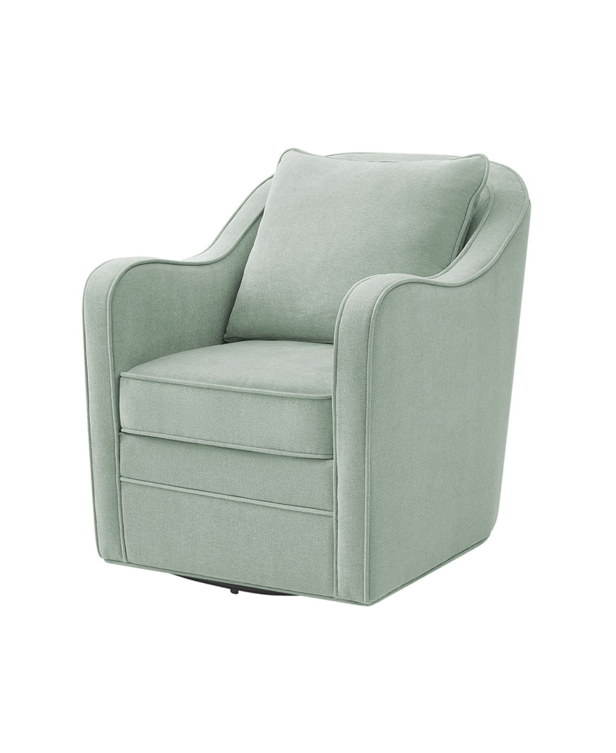 Click here for Madison Park Brianne Wide Seat Swivel Arm Chair -... prices