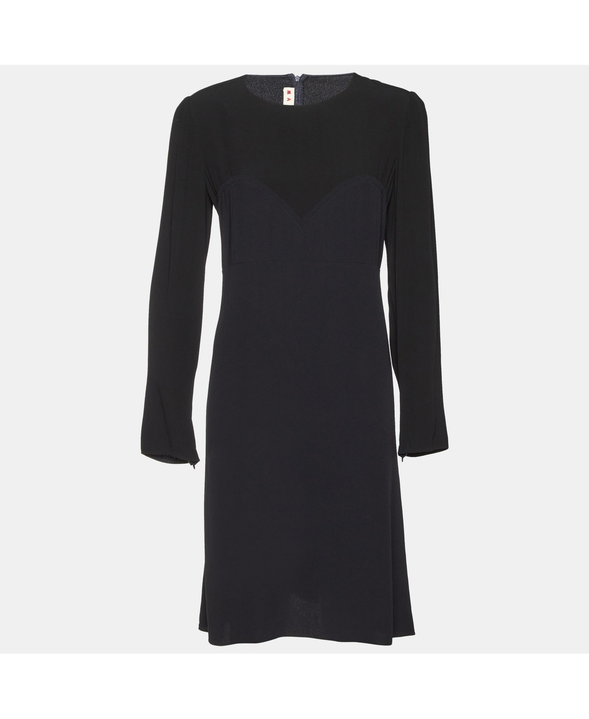 Click here for Pre-Owned Marni Womens Crepe Long Sleeve Midi Dres... prices