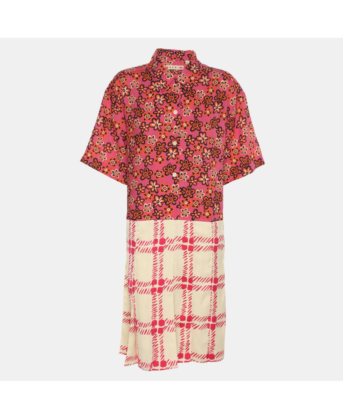 Click here for Pre-Owned Marni Womens Multicolor Lyocell And Line... prices