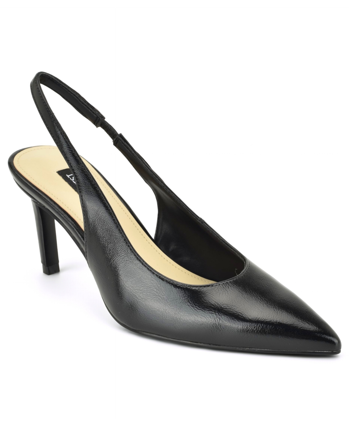 Click here for Nine West Womens Verone Slingback Dress Pumps - Bl... prices