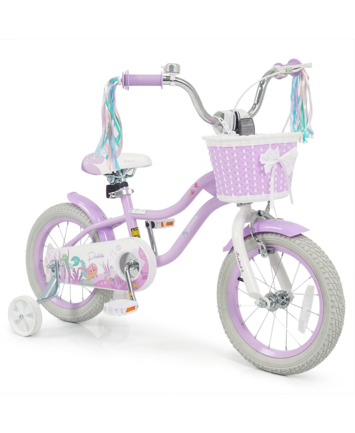 Click here for Slickblue Adjustable Mermaid-Inspired Princess Bik... prices