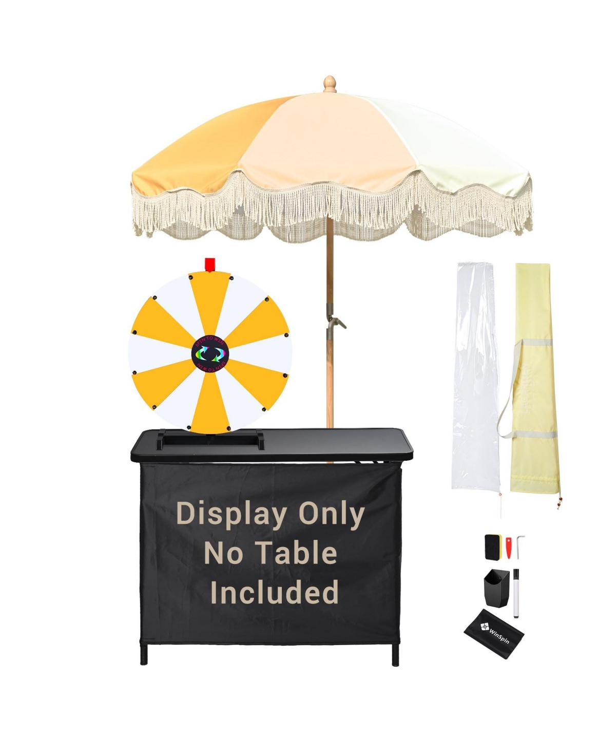 Click here for WinSpin 24 Modular Prize Wheel Tabletop with Palm... prices