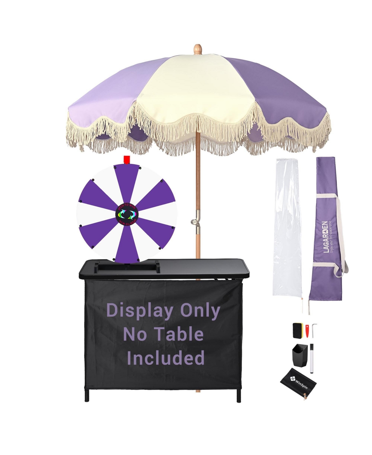 Click here for WinSpin 24 Modular Prize Wheel Tabletop with Palm... prices