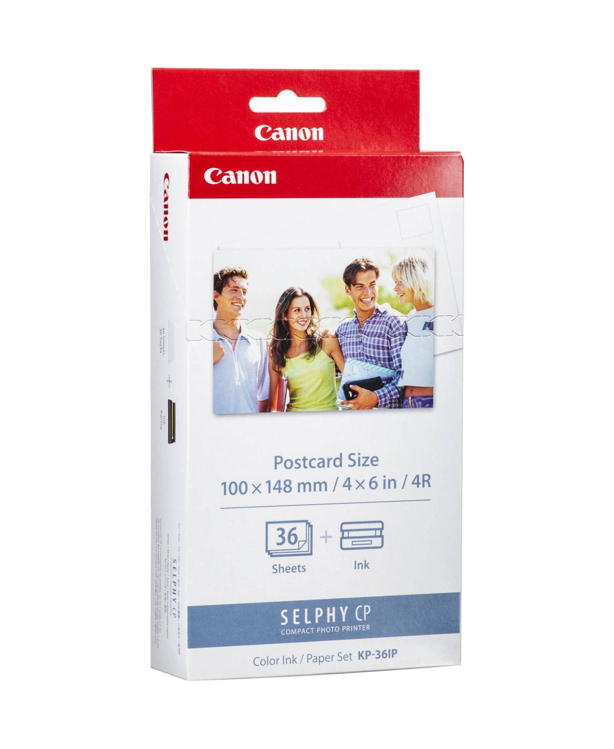 Click here for Canon Kp-36IP 4x6 Glossy Color Ink and Photo Paper... prices