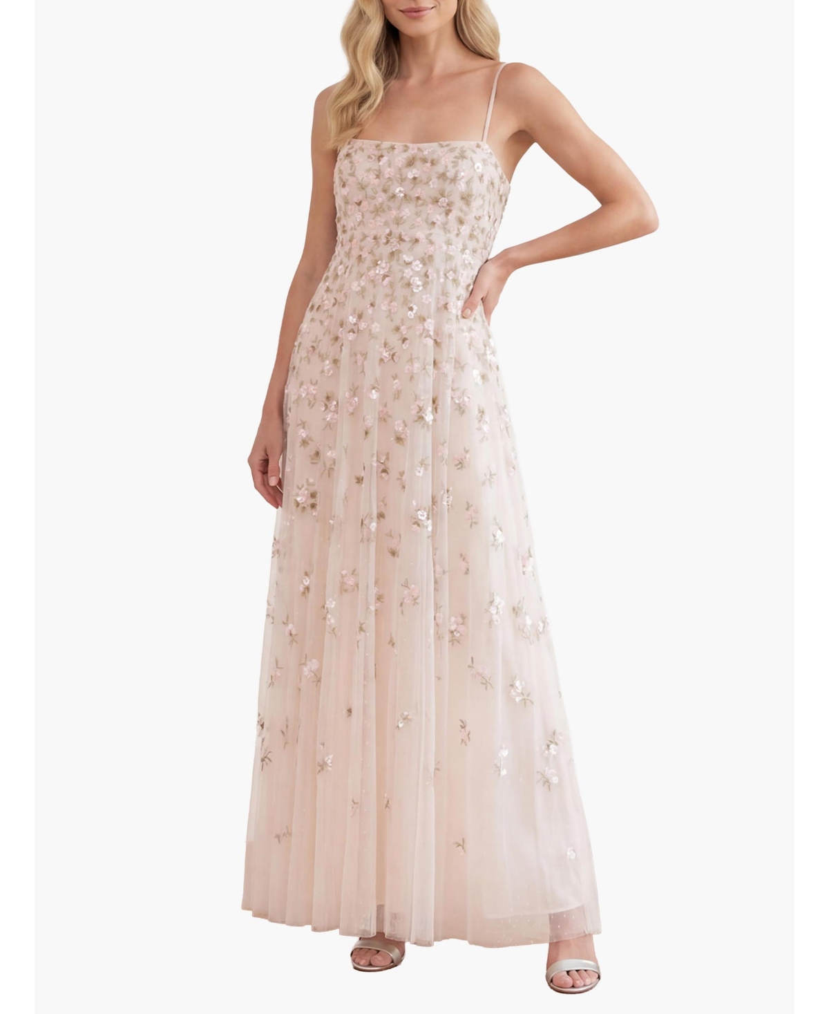 Click here for Needle & Thread Womens Meadow Ditsy Cami Gown - Sw... prices