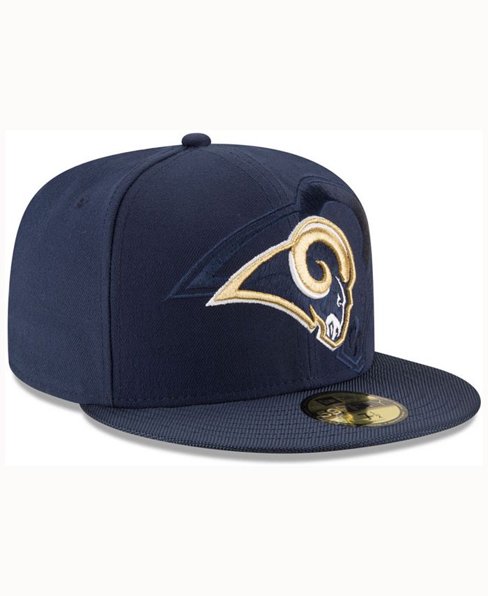 New Era Los Angeles Rams Sideline 59FIFTY Cap - Macy's
