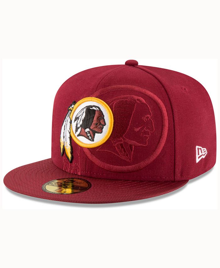 New Era Washington Redskins Sideline 59FIFTY Cap - Macy's