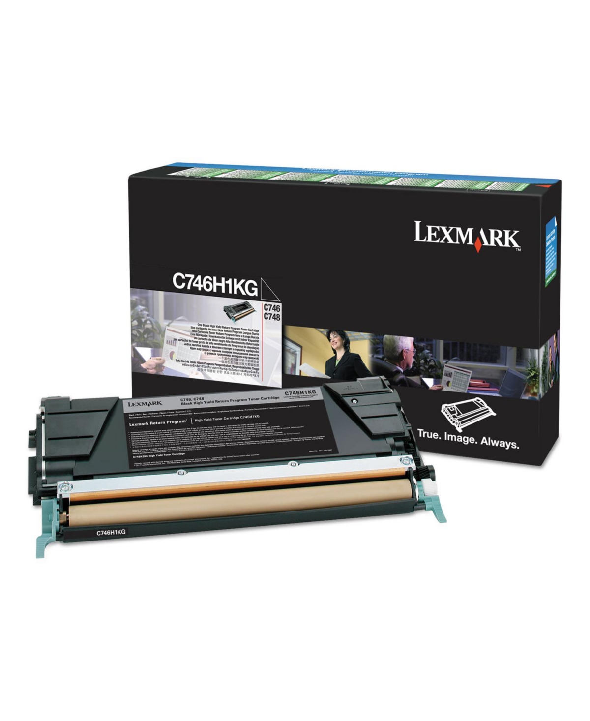 Click here for Lexmark C746H1KG 12 000 Page-Yield Return Program... prices