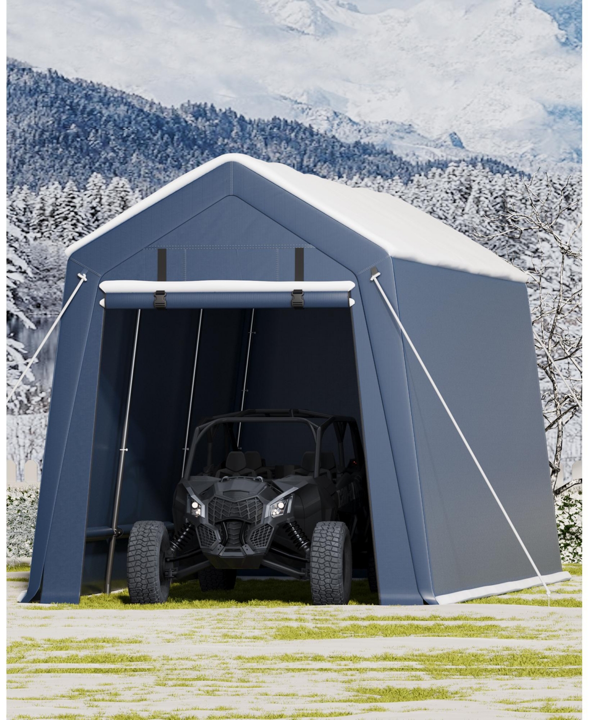 Click here for homfan 10x15ft Carport Tent â Heavy Duty Outdoor... prices
