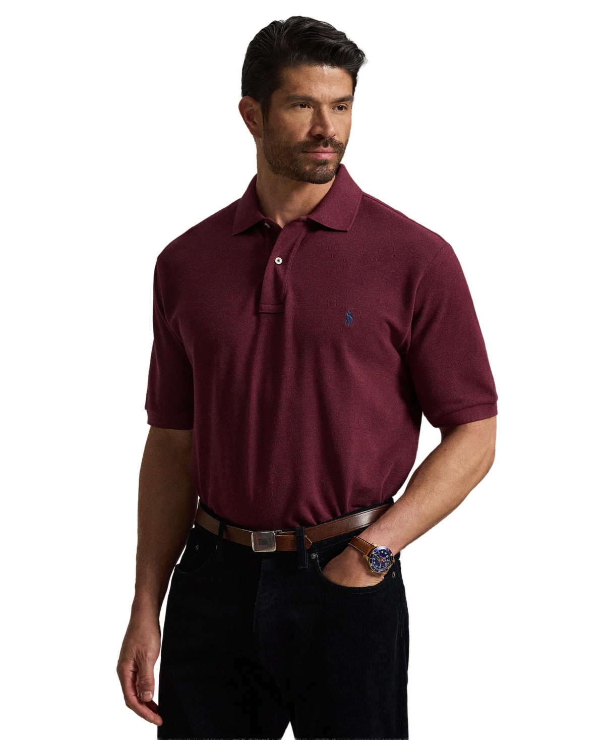 Click here for Polo Ralph Lauren Mens Big & Tall The Iconic Mesh... prices