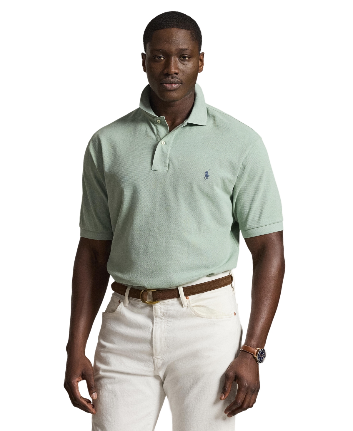 Click here for Polo Ralph Lauren Mens Big & Tall The Iconic Mesh... prices