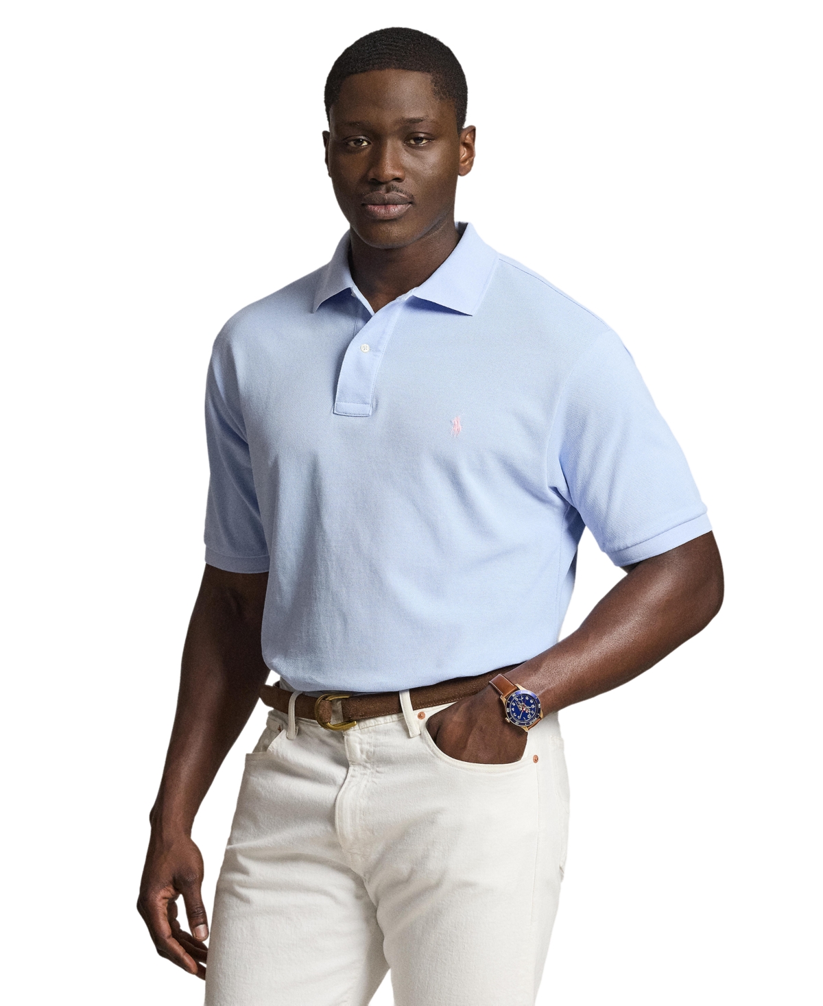 Click here for Polo Ralph Lauren Mens Big & Tall The Iconic Mesh... prices