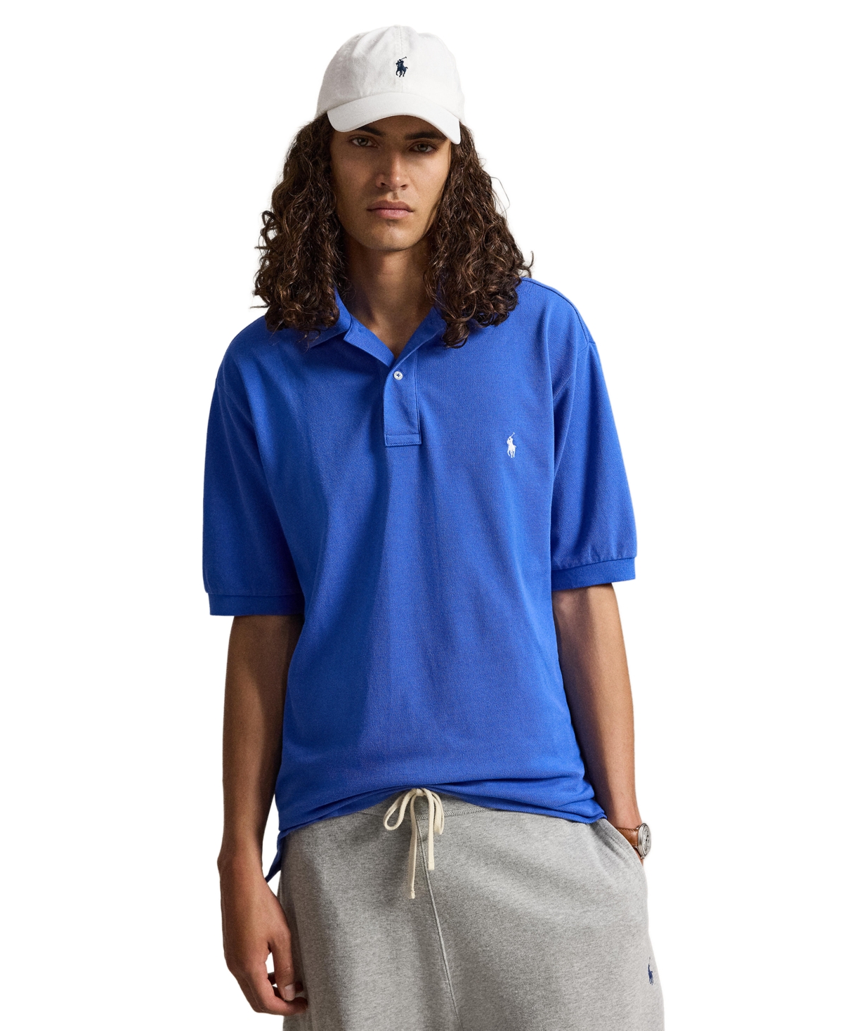 Click here for Polo Ralph Lauren Mens Big & Tall The Iconic Mesh... prices