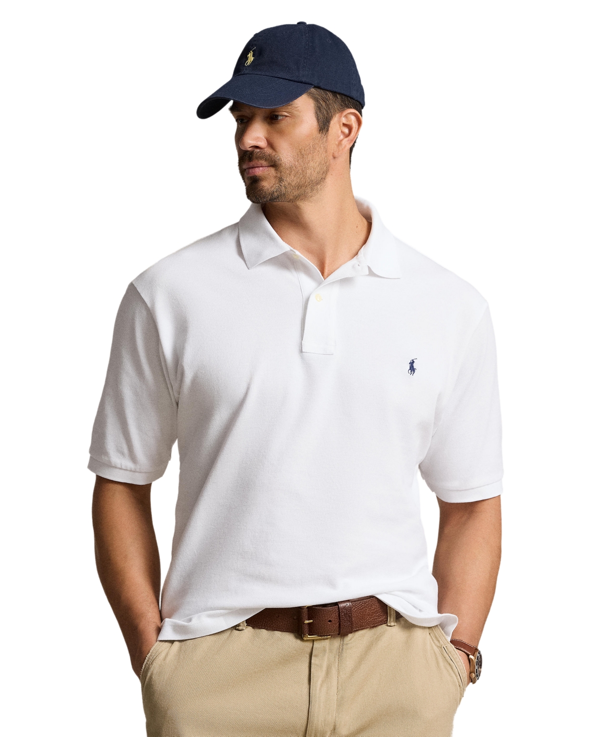 Click here for Polo Ralph Lauren Mens Big & Tall The Iconic Mesh... prices