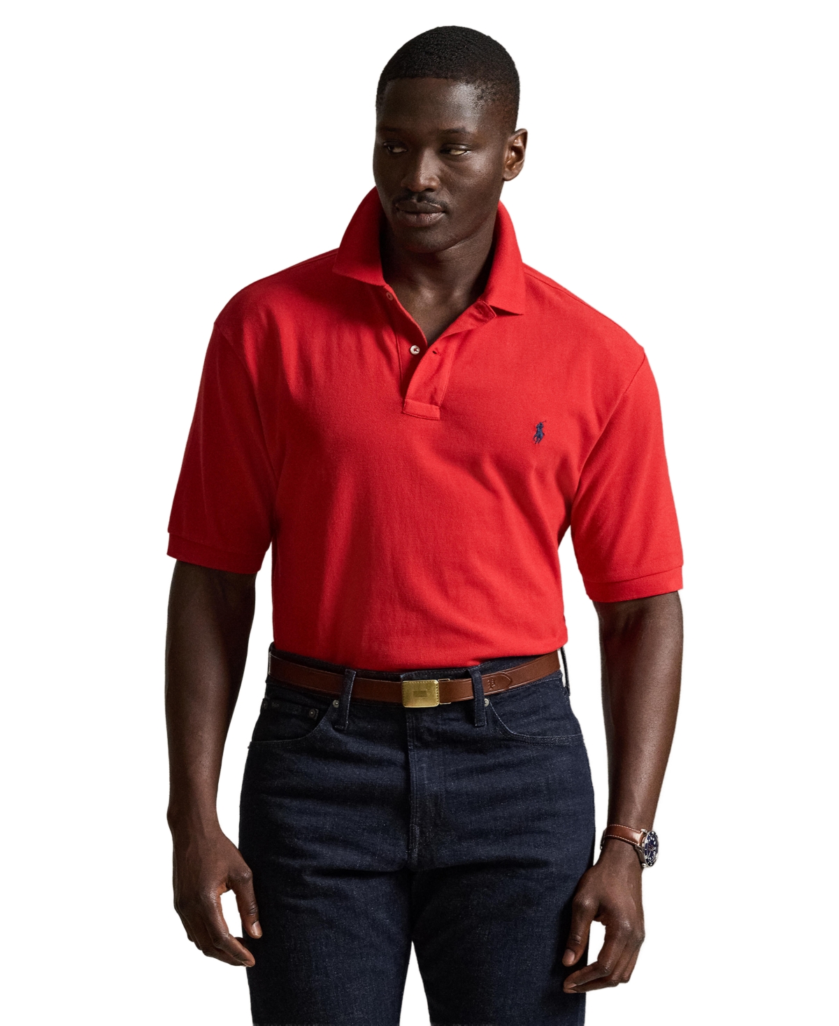 Click here for Polo Ralph Lauren Mens Big & Tall The Iconic Mesh... prices