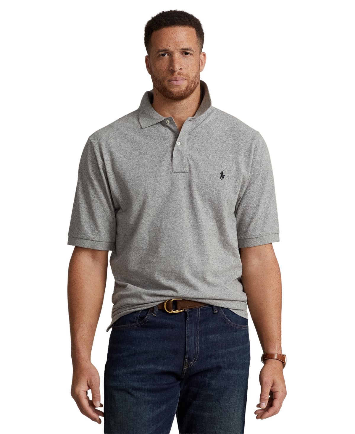 Click here for Polo Ralph Lauren Mens Big & Tall The Iconic Mesh... prices