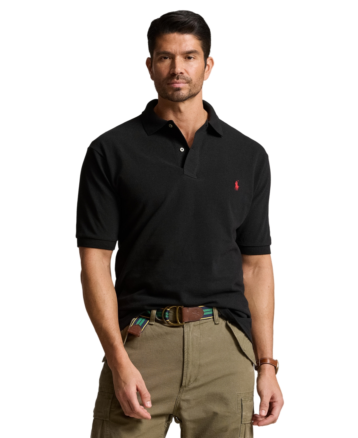 Click here for Polo Ralph Lauren Mens Big & Tall The Iconic Mesh... prices