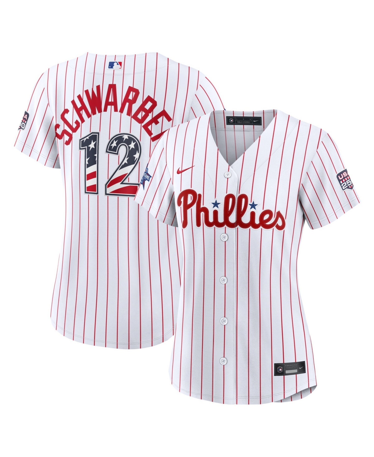 Click here for Nike Womens 2026 All-Star Edition Stars Stripes Ph... prices
