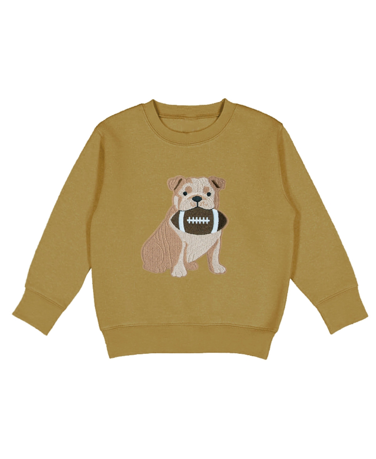 Click here for Sweet Wink Little Boys Bulldog Football Patch Swea... prices