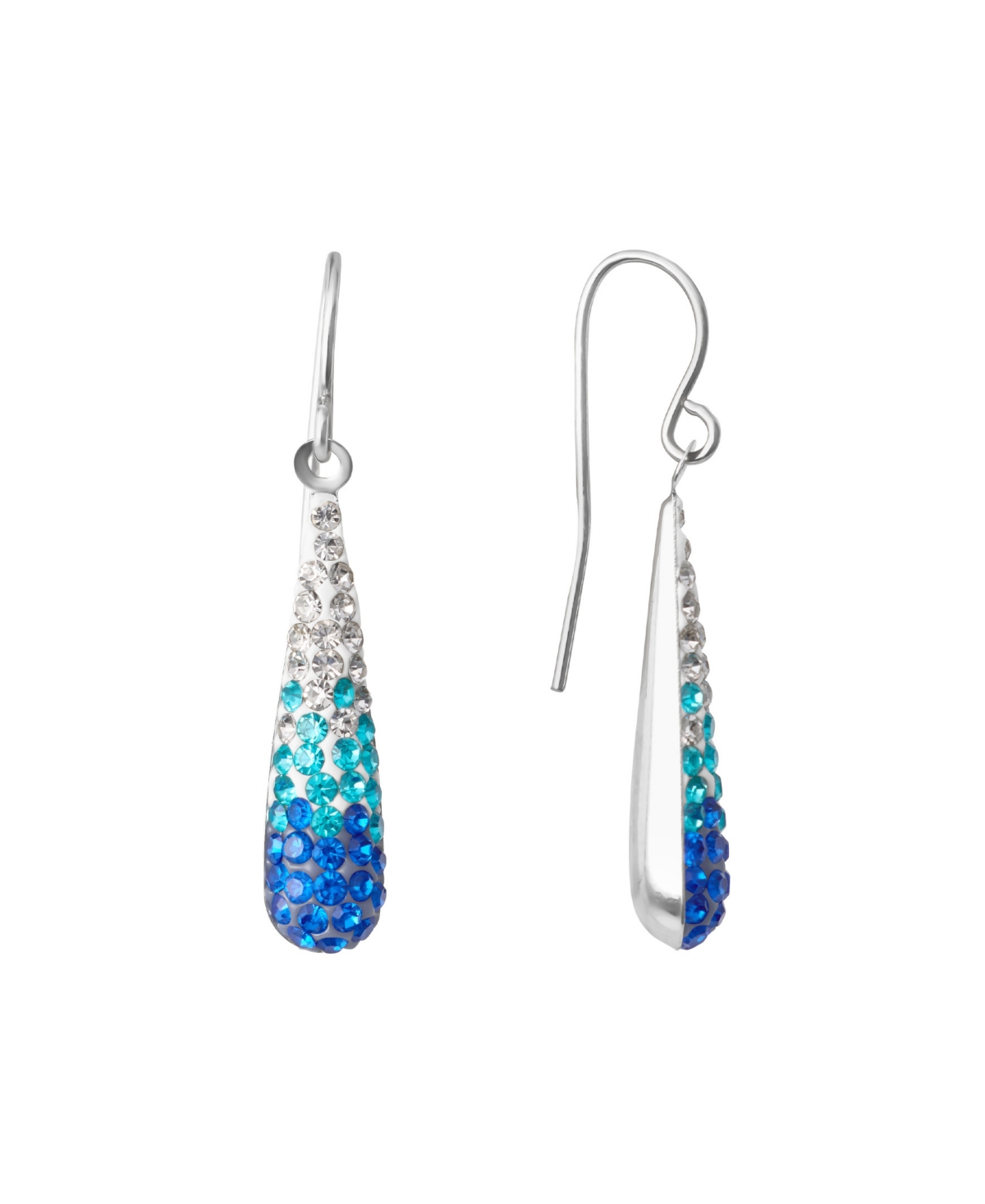 Click here for Macys Crystal Pave Gradation Teardrop Drop Earring... prices