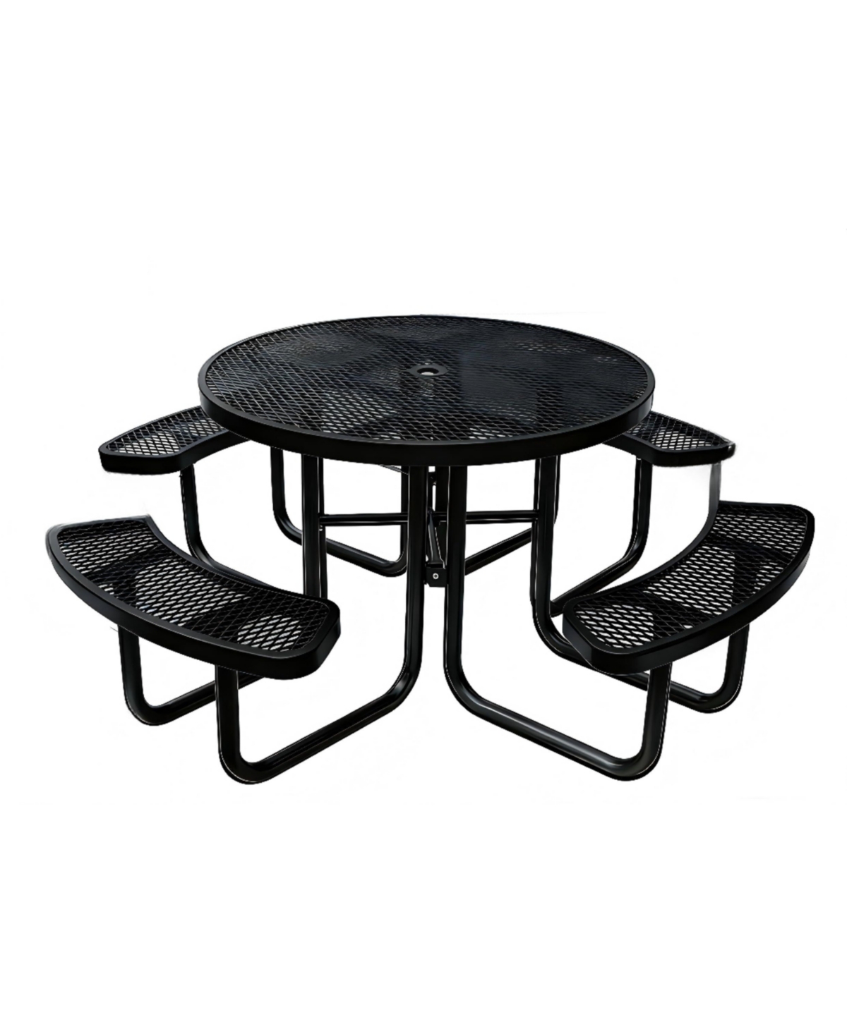 Click here for homfan Heavy Duty Metal Picnic Tables with Umbrell... prices