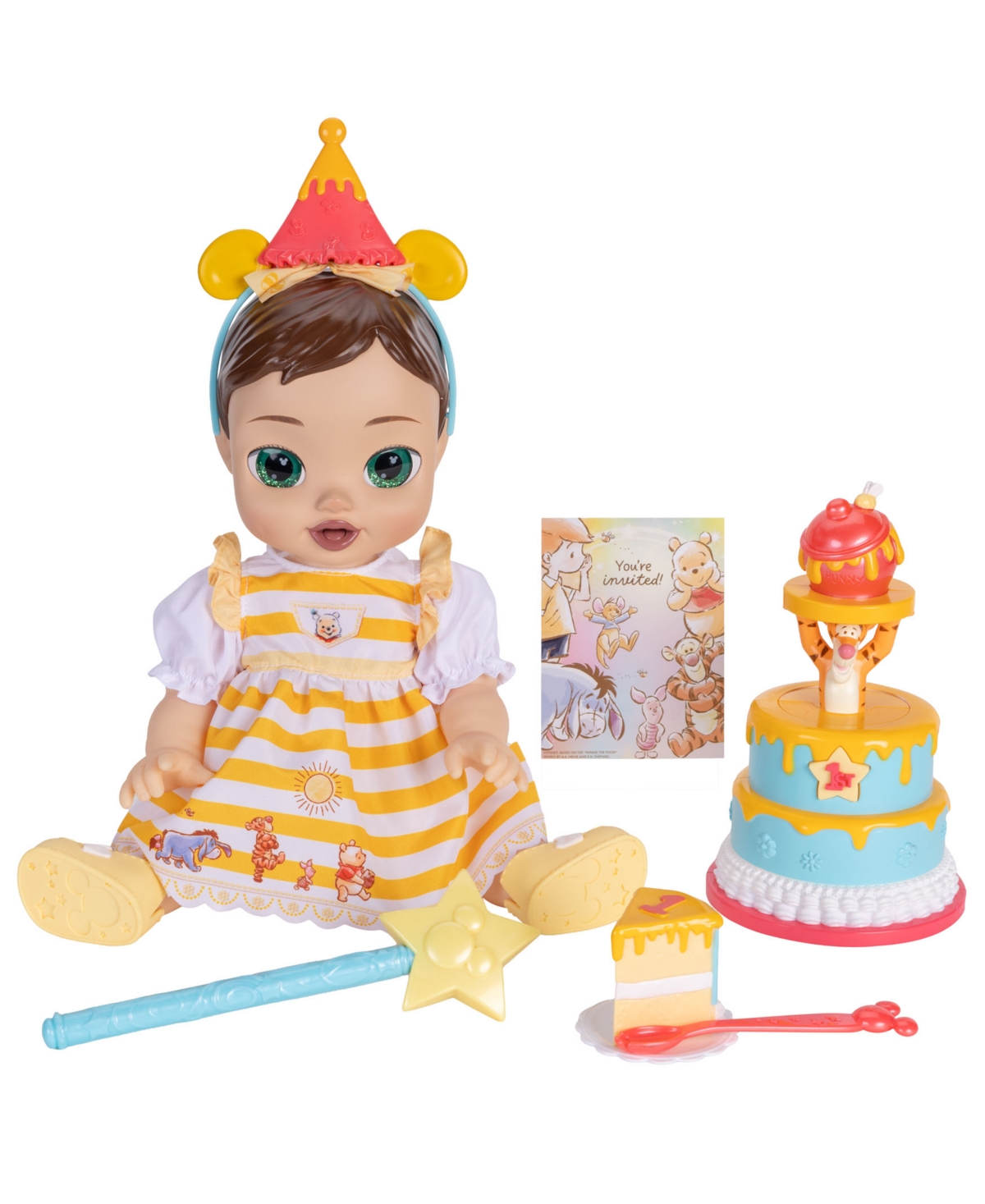 Click here for Disney Darlings Winnie the Pooh 12 Interactive Lig... prices