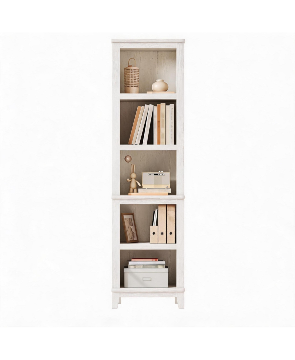 Click here for gaomon 71 Tall Farmhouse Bookcase with Adjustable... prices
