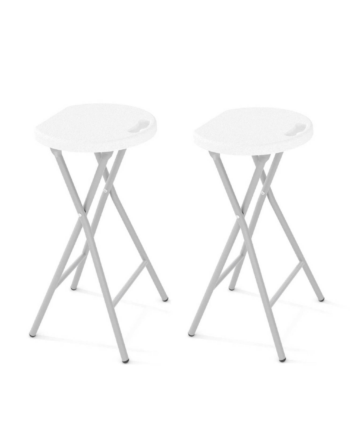 Click here for gaomon 2 Piece 24 Inch Ourdoor Folding Stool  Fold... prices
