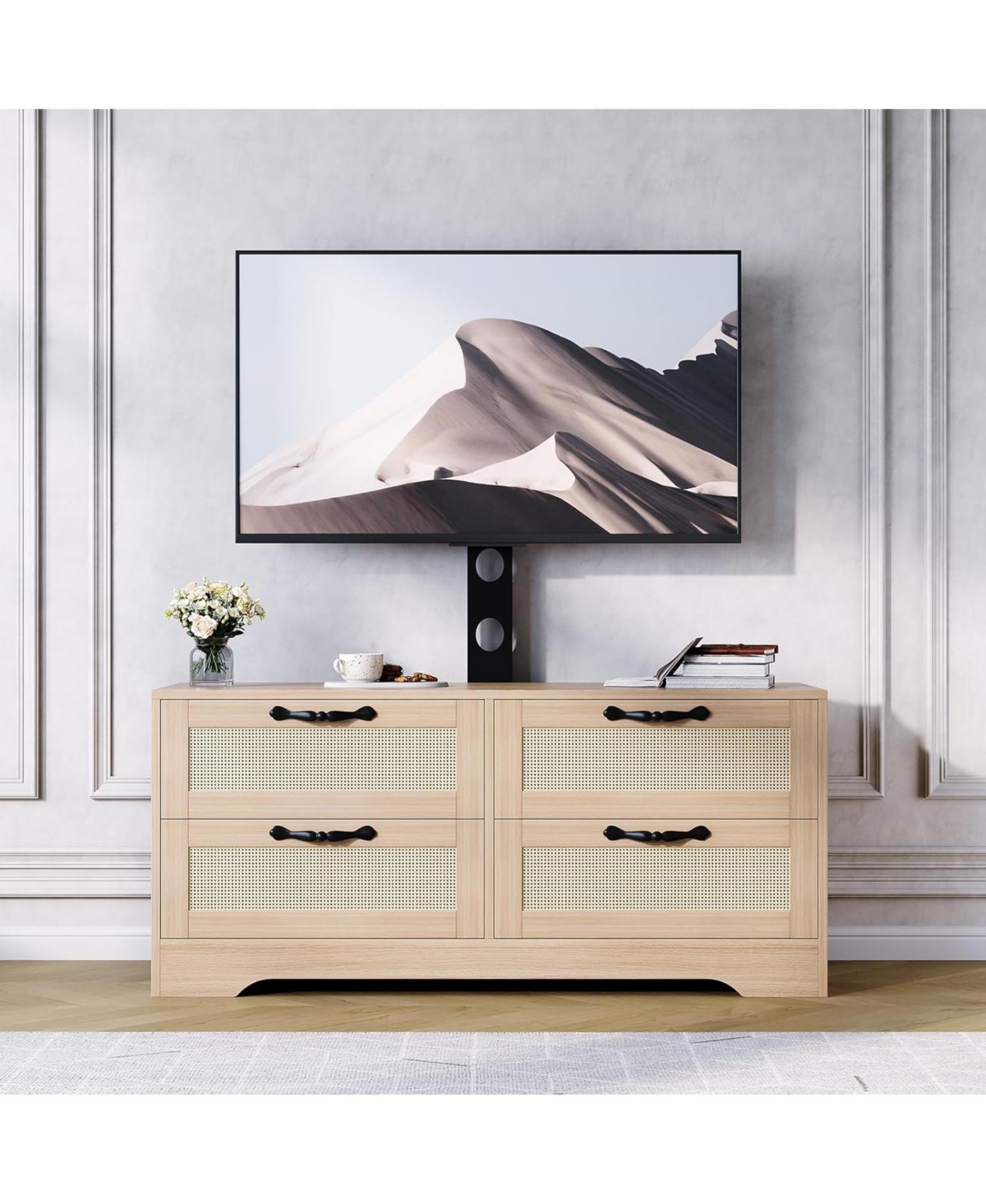 Click here for gaomon 4-Drawer Tv Stands for Living Room  Enterta... prices