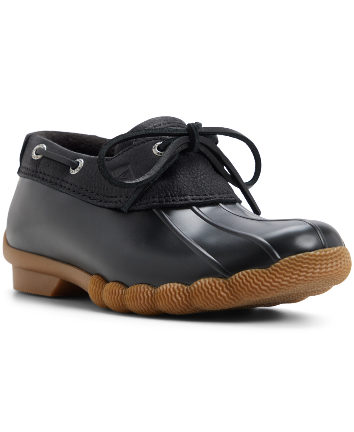 Click here for Sperry Womens 1-Eye Saltwater Duck Slip-On Sneaker... prices