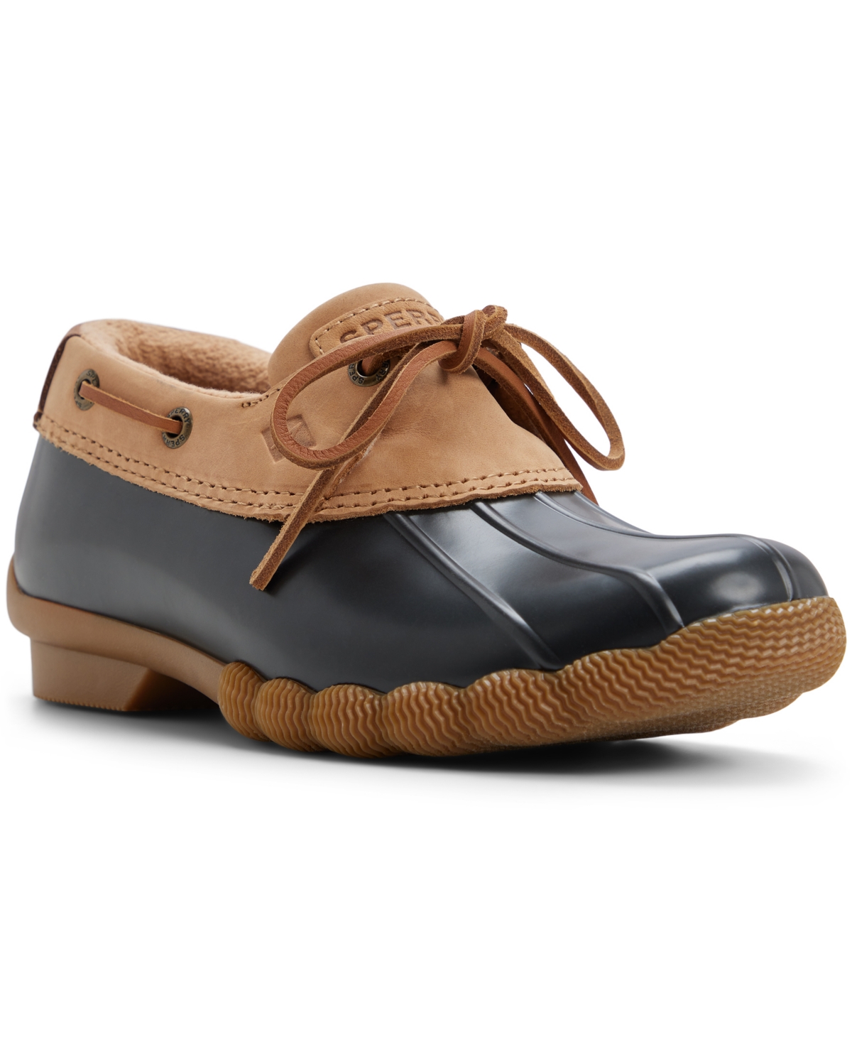 Click here for Sperry Womens 1-Eye Saltwater Duck Slip-On Sneaker... prices