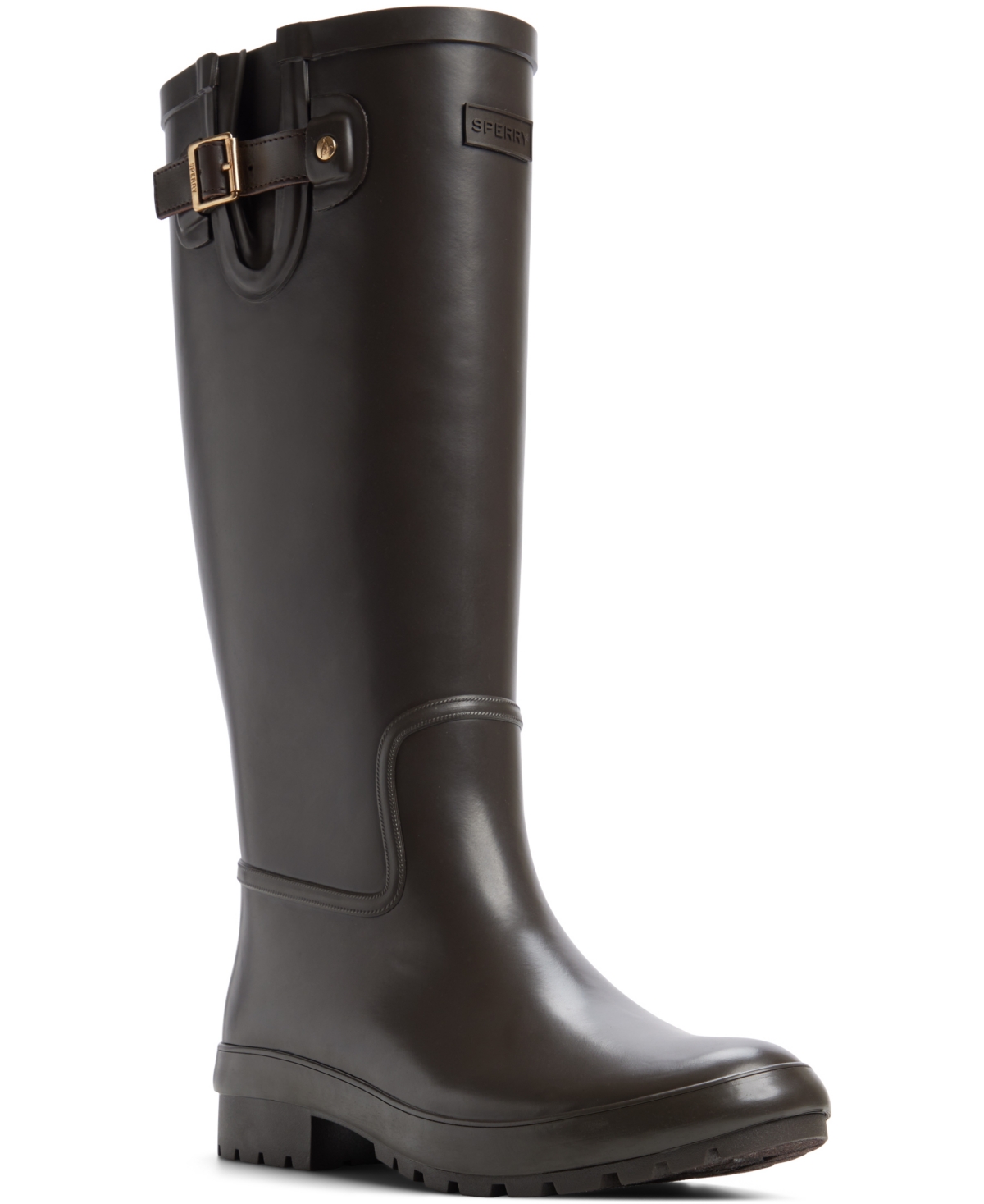 Click here for Sperry Womens Drizzle 2.0 Knee High Pull-On Rain B... prices