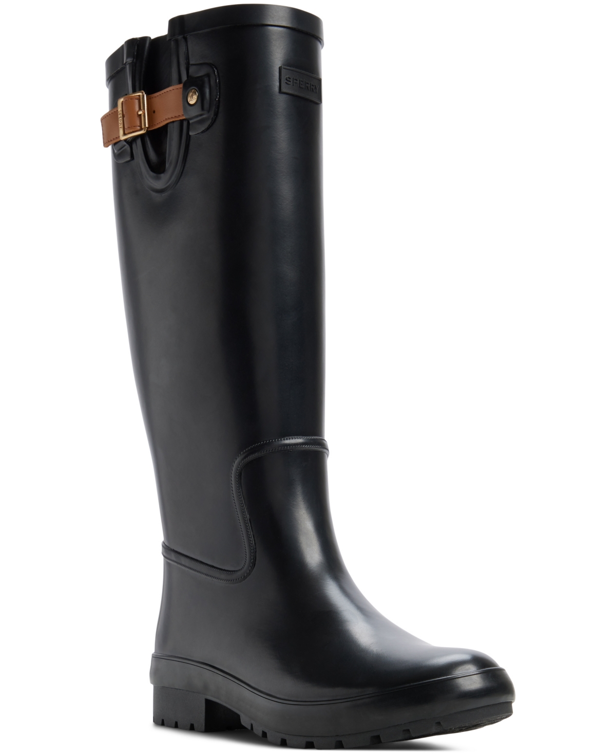 Click here for Sperry Womens Drizzle 2.0 Knee High Pull-On Rain B... prices