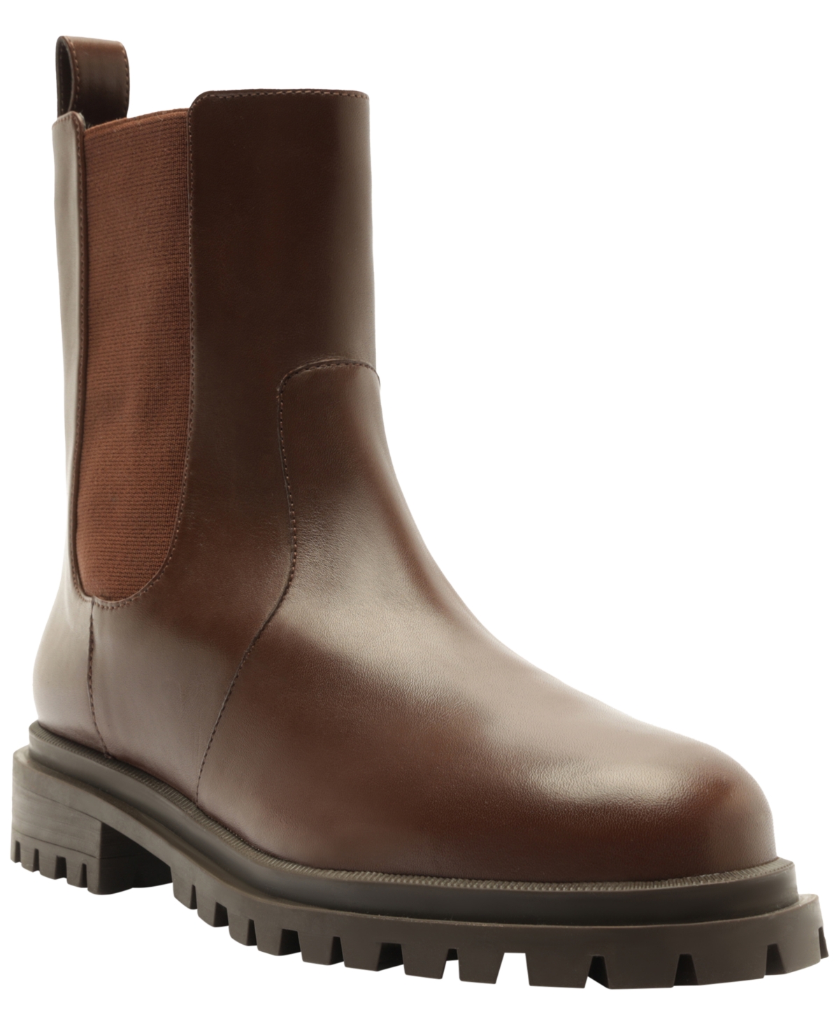 Click here for Arezzo Womens Brandy Mid Block Heel Round Toe Boot... prices