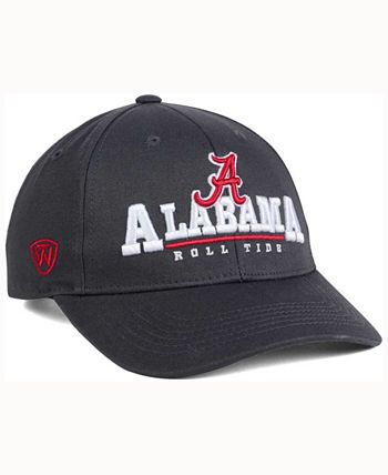 Top of the World Alabama Crimson Tide Charcoal Teamwork Snapback Cap ...