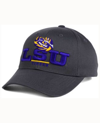 Top of the World LSU Tigers Charcoal Teamwork Snapback Cap - Macy's