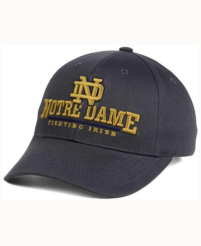 Top of the World Notre Dame Fighting Irish Charcoal Teamwork Snapback ...