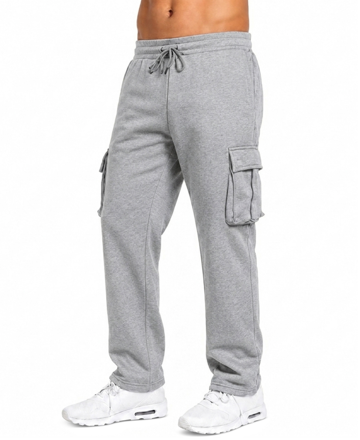 Click here for Blue Ice Mens Fleece-Lined Cargo Sweatpants - Heat... prices