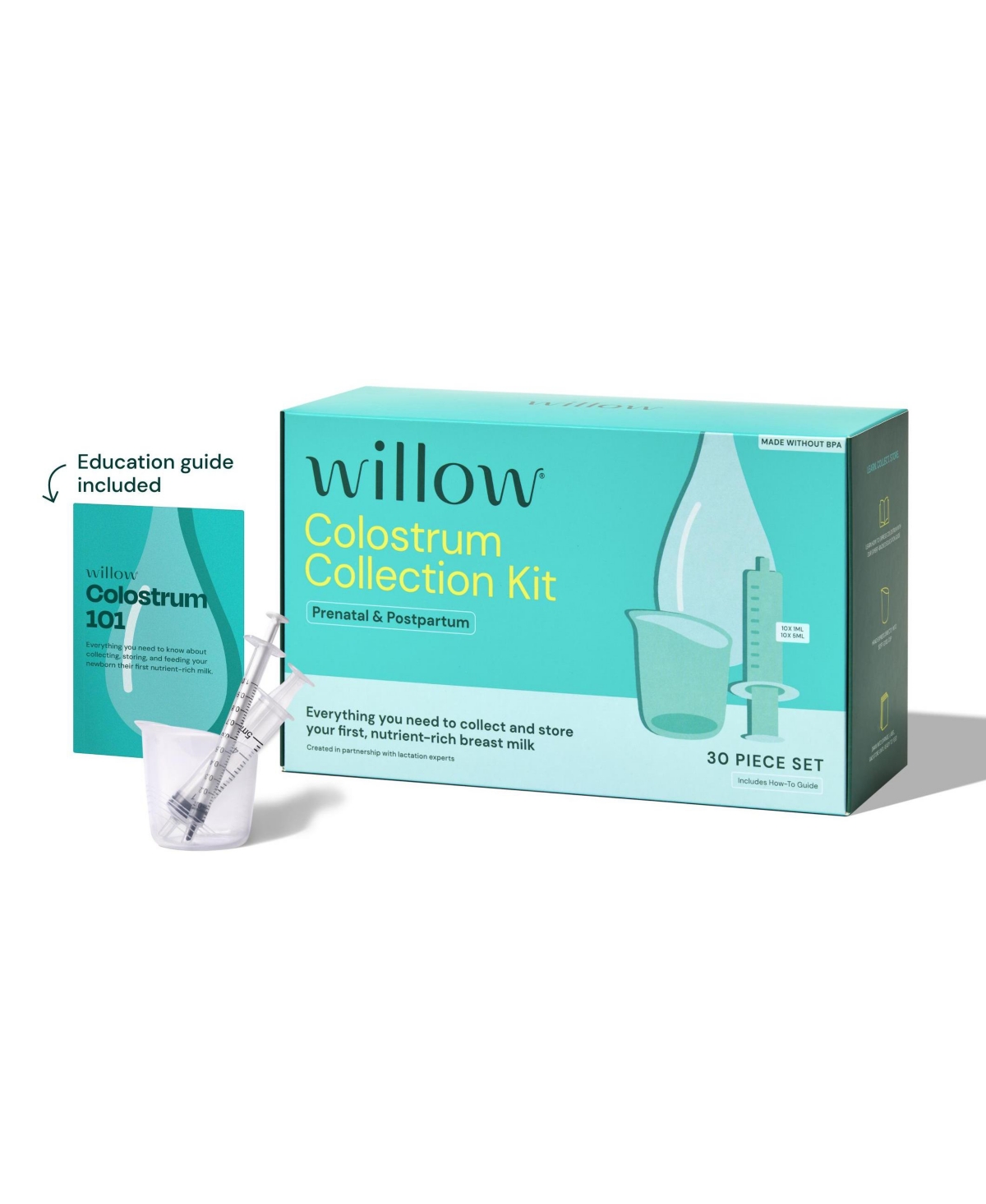 Click here for Willow Colostrum Collection Set prices