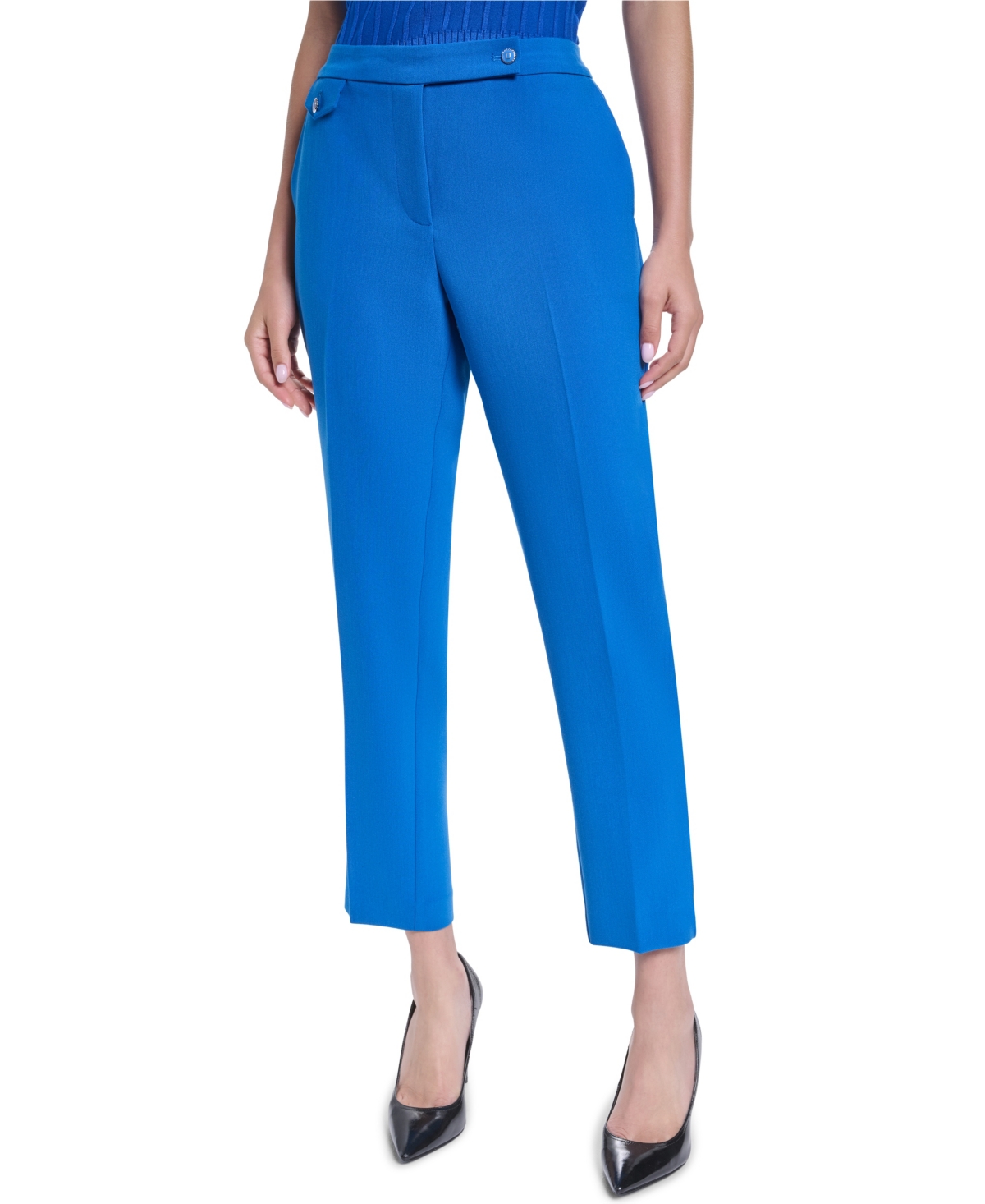 Click here for Karl Lagerfeld Paris Womens Mid-Rise Ankle Pants -... prices