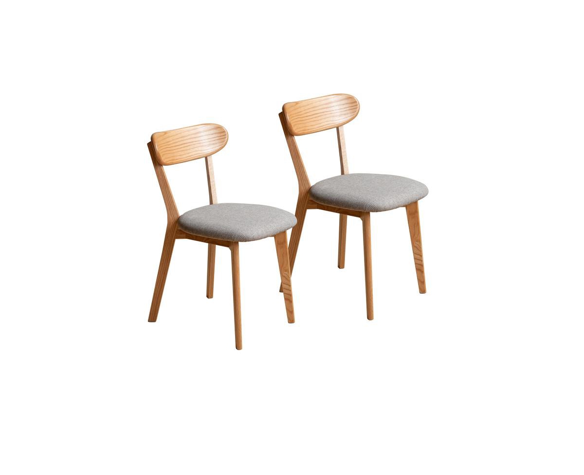 Click here for sumyeg Solid Oak Dining Chairs Set of 2  Ergonomic... prices